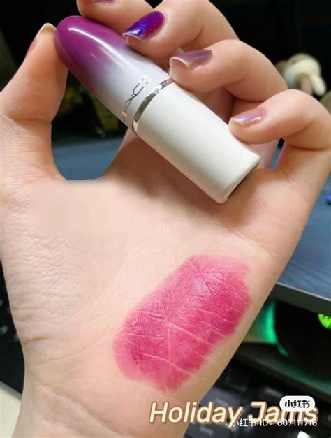 Set Son Mac Frosbitten Kiss Lustreglass Lipstick 5 Cây Thế Giới Son Môi