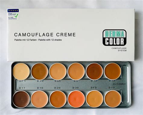 Derma Colour Dc Cream Pallet 12 Shades Daraz Lk
