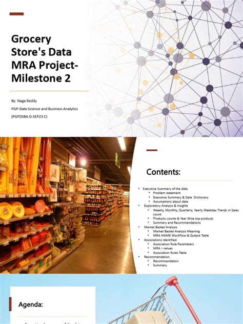 Grocery Data Pdf