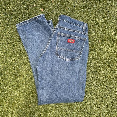 Denim Dickies Jeans 28” Depop