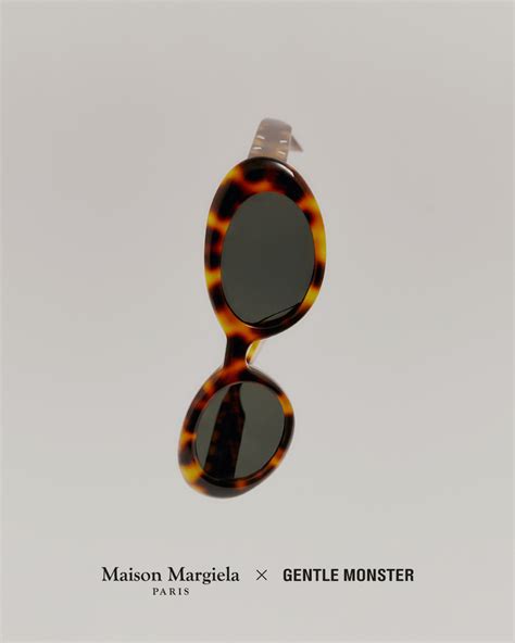 Maison Margiela X Gentle Monster Release Glasses Collab