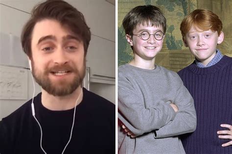 Rupert Grint Y Daniel Radcliffe