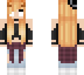 Nether Princess Rainimator Minecraft Skin