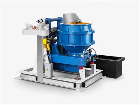 Centrifugal Disc Finishing Units