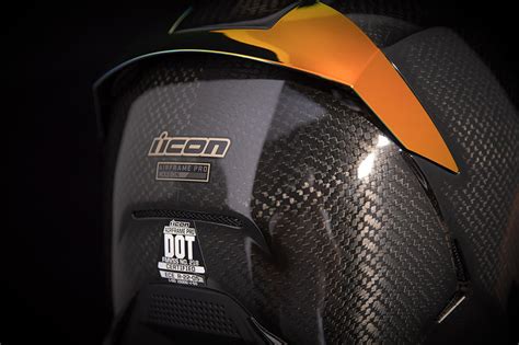 Icon Airframe Pro Red Carbon Helmet Speed Addicts