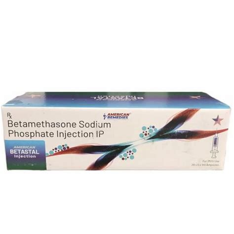 Betastal Inj Betamethasone As Sodium Phosphate And Betamethasone As
