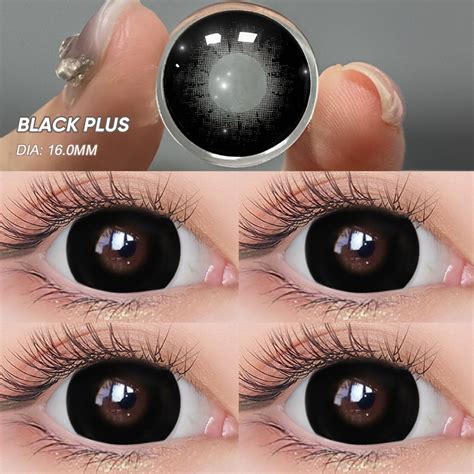 Magister Contact Lens Doll Eyes Soft Colored Eyes Contacts Cosmetic Makeup Color Contact Lens