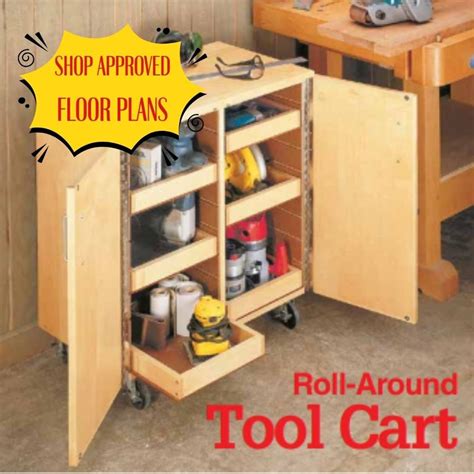 Rolling Tool Box Plans Etsy