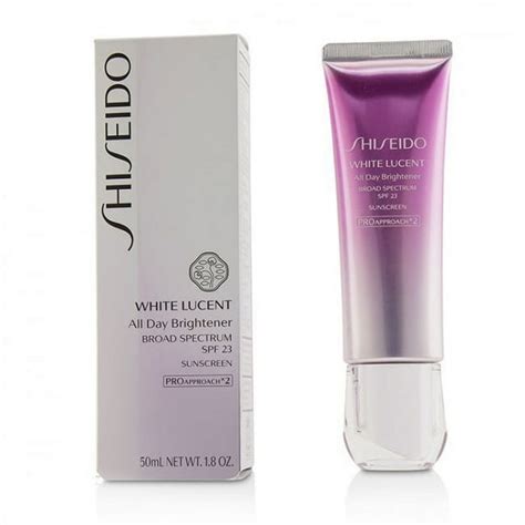 Shiseido White Lucent Spf 23 Sunblock Protector Lotion Moisturizer