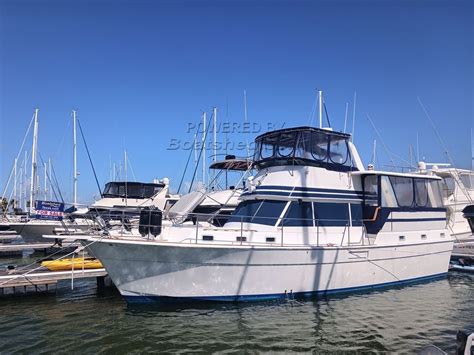 Gulfstar 44 Motor Yacht Flybridge For Sale 446 1979