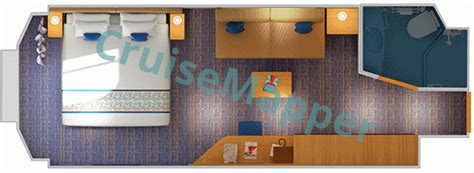 Carnival Glory Cabins And Suites Cruisemapper