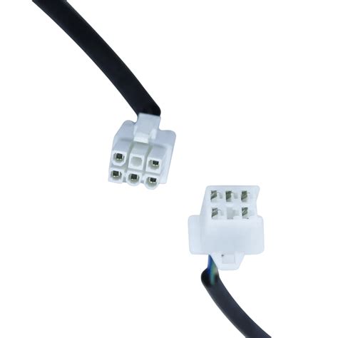 Cabo Adaptador De Plug Para Motor Novo Para Motor Antigo Para Scooter El Trica Com Capa Las