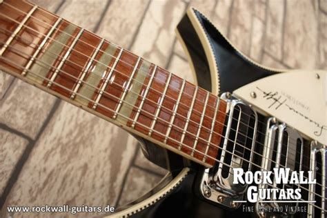 Rickenbacker 350 Sh Susanna Hoffs Jetglo 1989 One Of 250 Rockwall