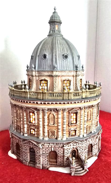 Department 56 Dickens Village Oxfords Radcliffe Camera 6005397 Brand New Ebay