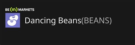 Dancing Beans Beans Price Marketcap Charts And Fundamentals Info