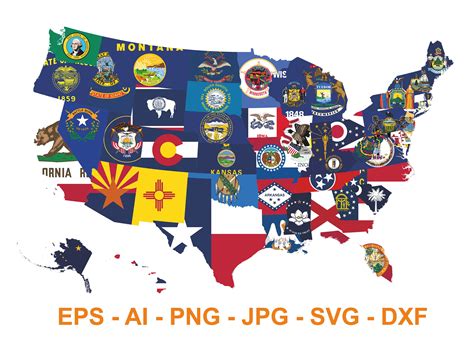 United States Vector