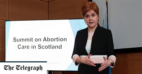Nicola Sturgeon Losing The Argument On Gender Among Scots Survey Finds
