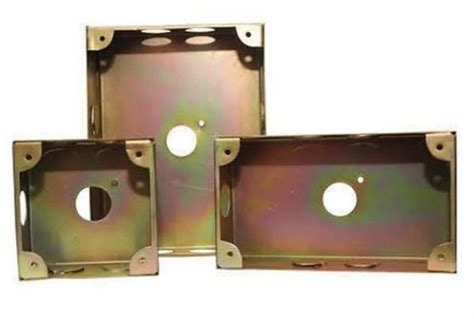 Ms Rectangular Electrical Box At ₹ 125kilogram Modular Electrical