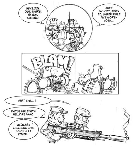 Warhammer 40k Ratling Comics And Memes Album On Imgur