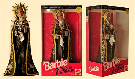 Argentinian Artists Give Barbie Ken Doll Makeovers To Resemble Virgin