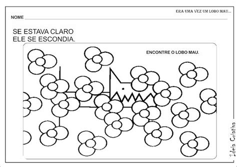 Atividades Com Base No Livro Era Uma Vez Um Lobo Mau Da Bia Vilela