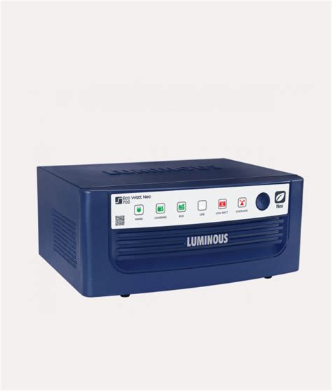 Luminous 700 Ips With 230ah Tall Tubular Battery Completed Set Apt Power Systems