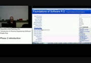 Day Part Introduction To Reverse Engineering Software Phase Introduction Frank