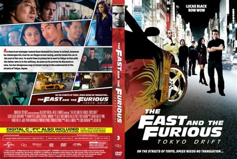 Covercity Dvd Covers And Labels The Fast And The Furious Tokyo Drift