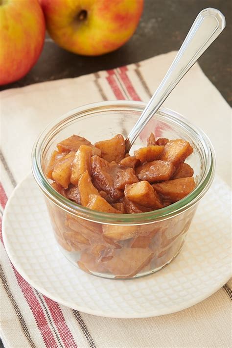 Apple Compote Swedish Style Dessert