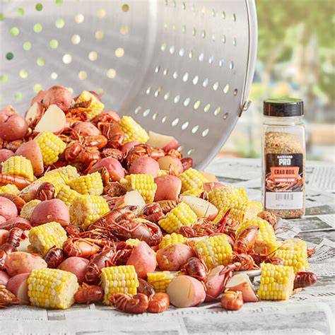 Backyard Pro Crab Boil Seasoning Blend 16 Oz