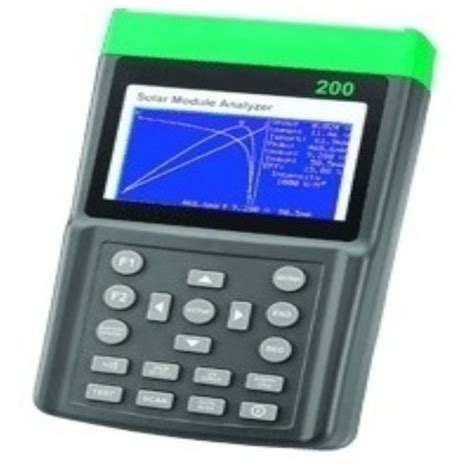 Solar Module Analyzer Manufacturer And Seller In Delhi Mangal