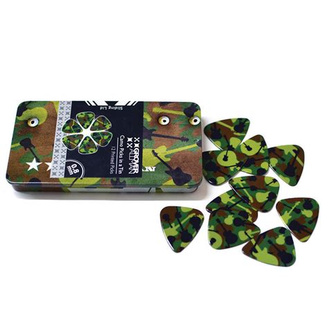 Pick Tin Camo Custompickseu