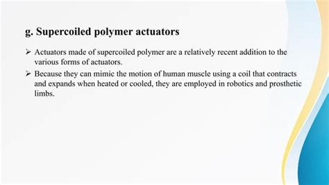 Different Types Of Actuators In Iot Pdf