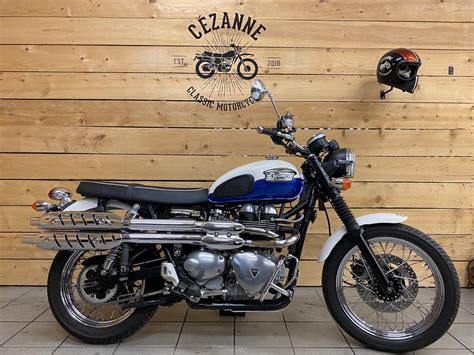 Modèle Triumph Scrambler 900