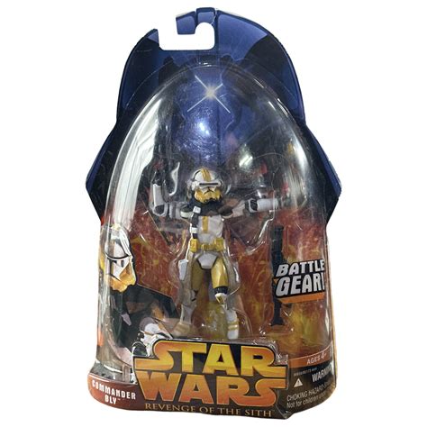 Commander Bly Star Wars Revenge Of The Sith Figure Golden Apple Comics