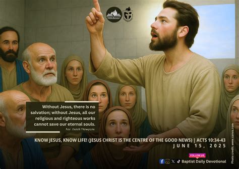 Know Jesus Know Life Jesus Christ Is The Centre Of The Good News