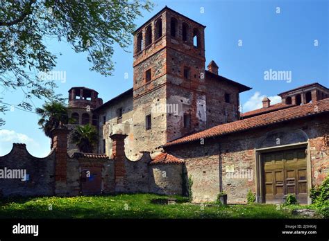 Costigliole Saluzzo Piedmont Italy The Ancient Castle Named