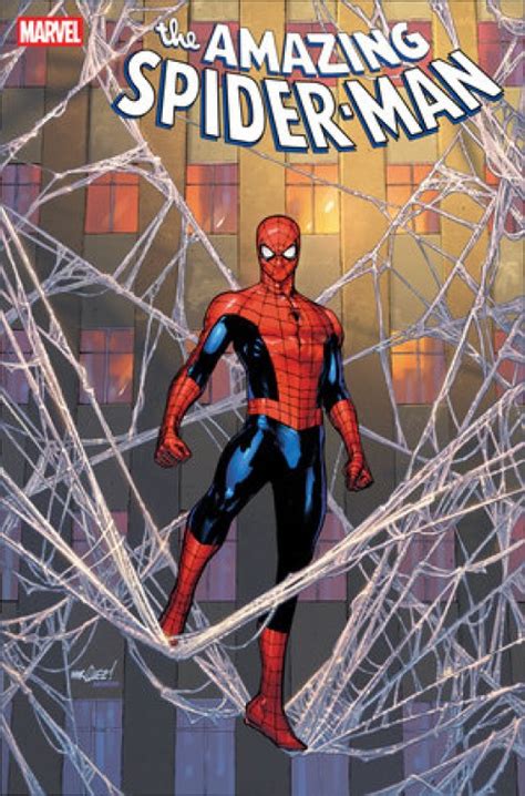 Amazing Spider Man 1 2025 Marquez Variant Graham Crackers Comics Ltd