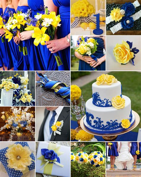 Navy Blue And Yellow Wedding Decoration Ideas At George Sorensen Blog