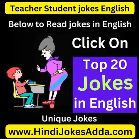 Teacher And Student Jokes English Archives Hindi Jokes Adda