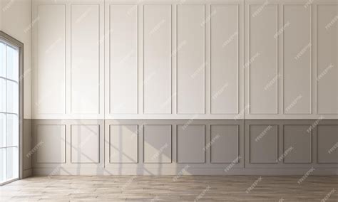 Premium Photo Modern Classical Pattern Wall Decorate And Woodern