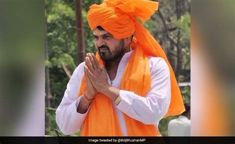 Brij Bhushan Singh Karan Bhushan Singh Kaiserganj Lok Sabha Elections Son Of Sex Harassment