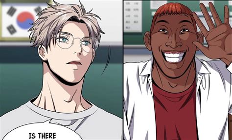 مانهوا كورية تتعرض للهجوم بسبب محتواها العنصري ضد السود ورسمها الشخصية السوداء بشكل قبيح مقارنة