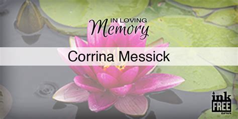 Corrina Messick — Pending