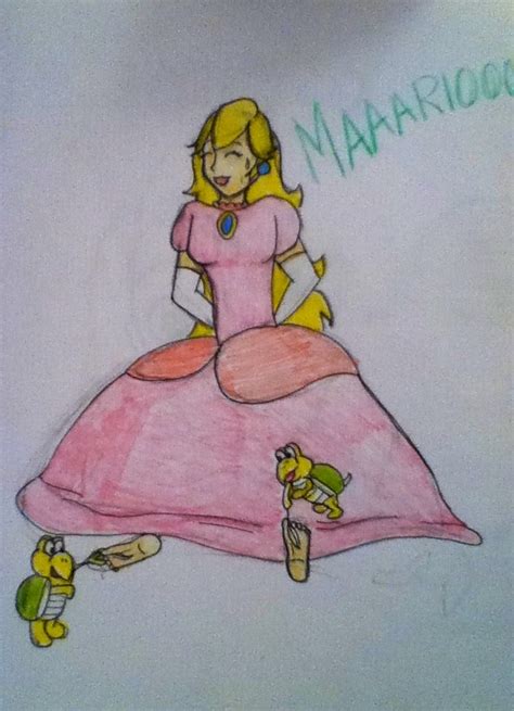 Princess Peach Tickle By Lightsandgiggles On Deviantart