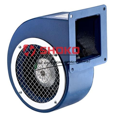Вентилатор центробежен промишлен BDRS 120-60, 90W, 275m3/h тип "охлюв"