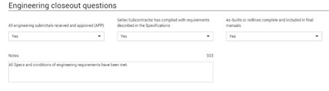 Contract Closeout Process