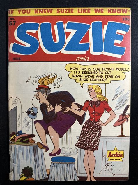 Suzie Comics 57 1947 Golden Age 1st Print Good Ebay
