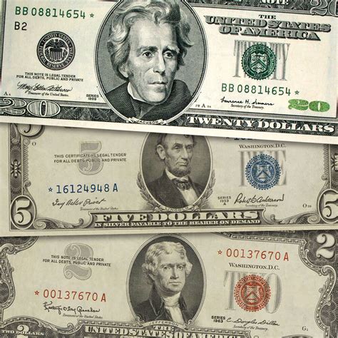 The Us Star Note Collection