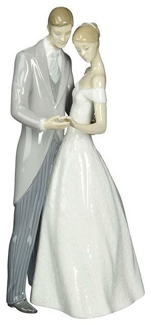 Lladro Together Forever Figurine Contemporary Decorative Objects